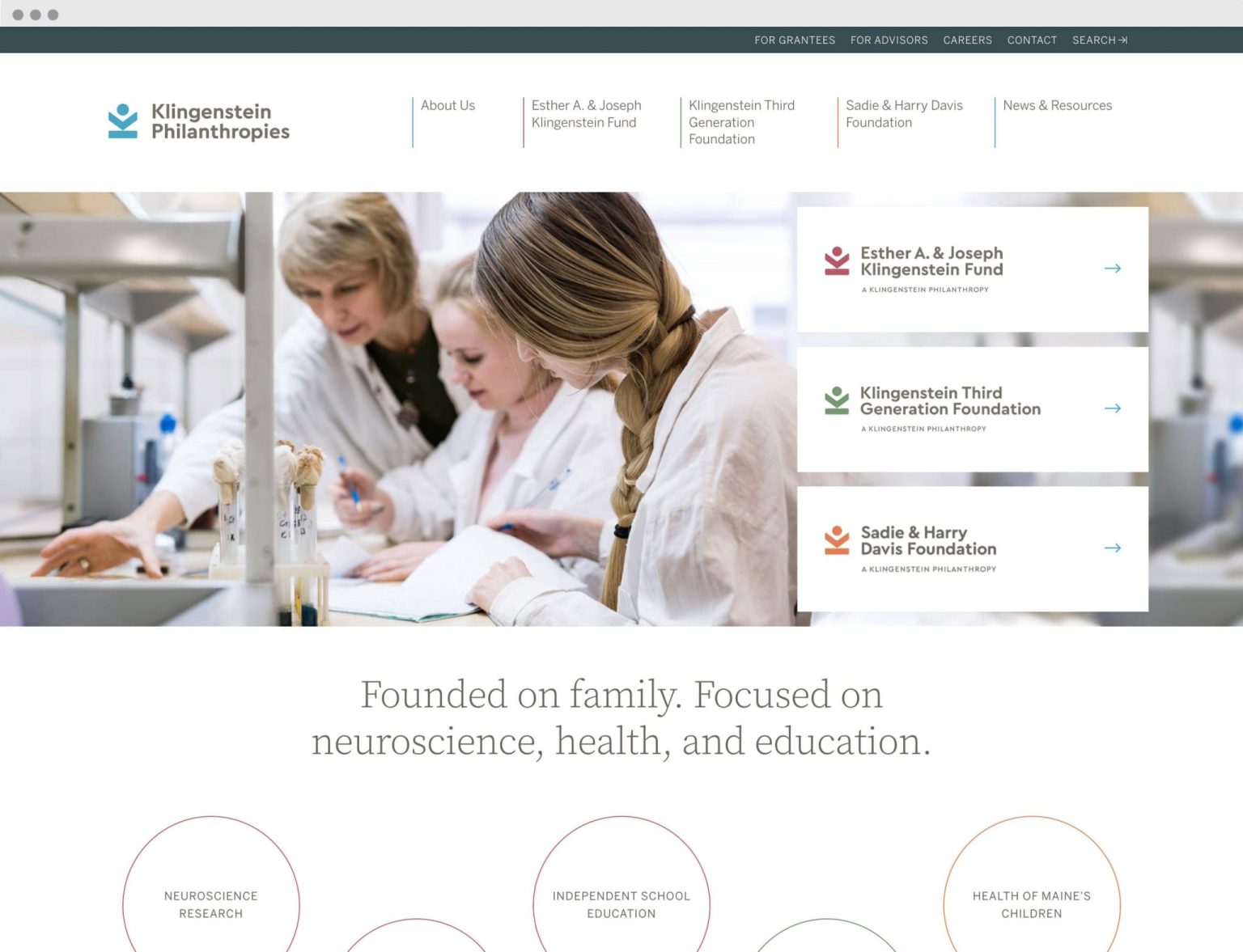 Klingenstein Philanthropies - Hannah Wool